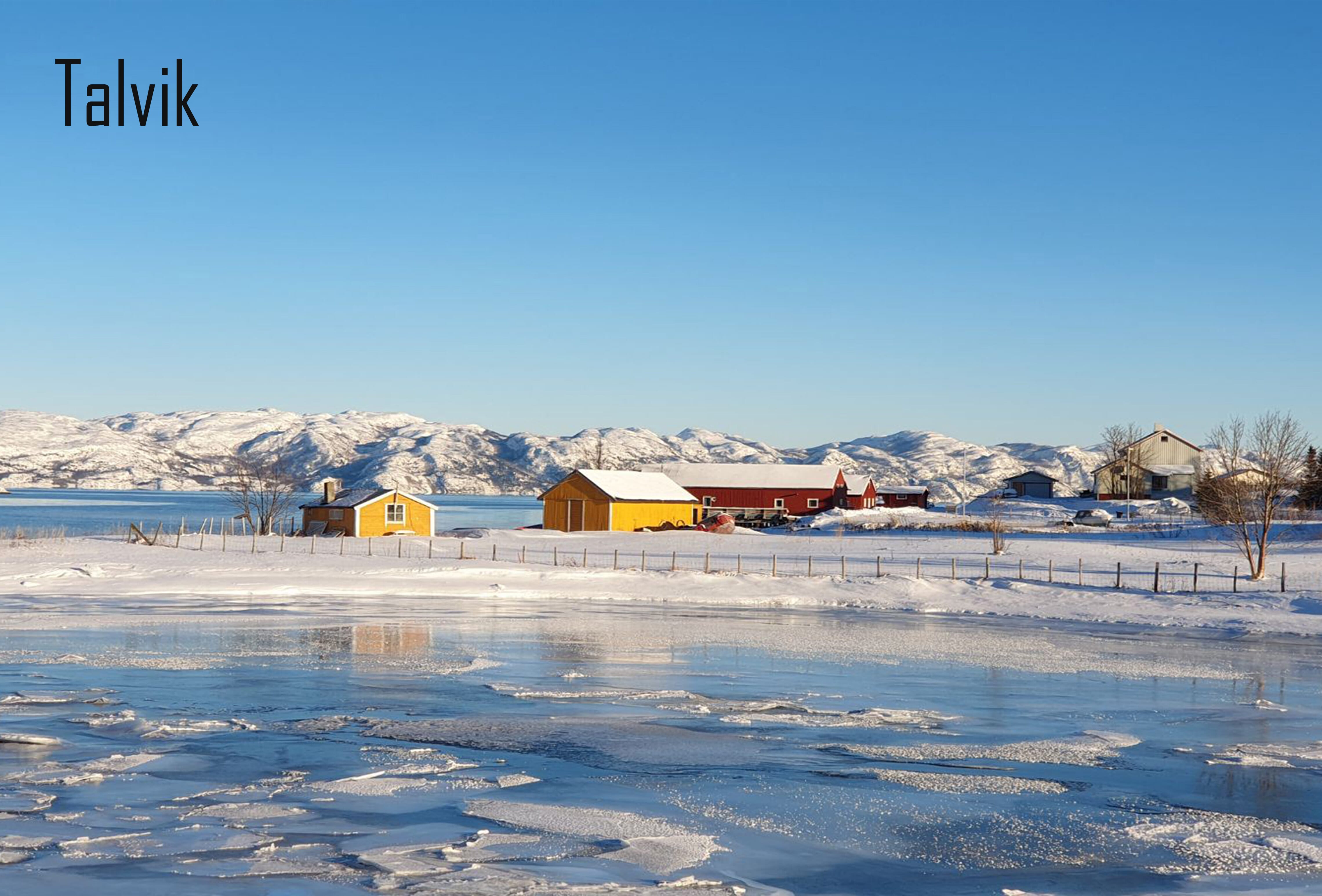 Prospektkort - Talvik nr 10 - ABC Art Business Collection