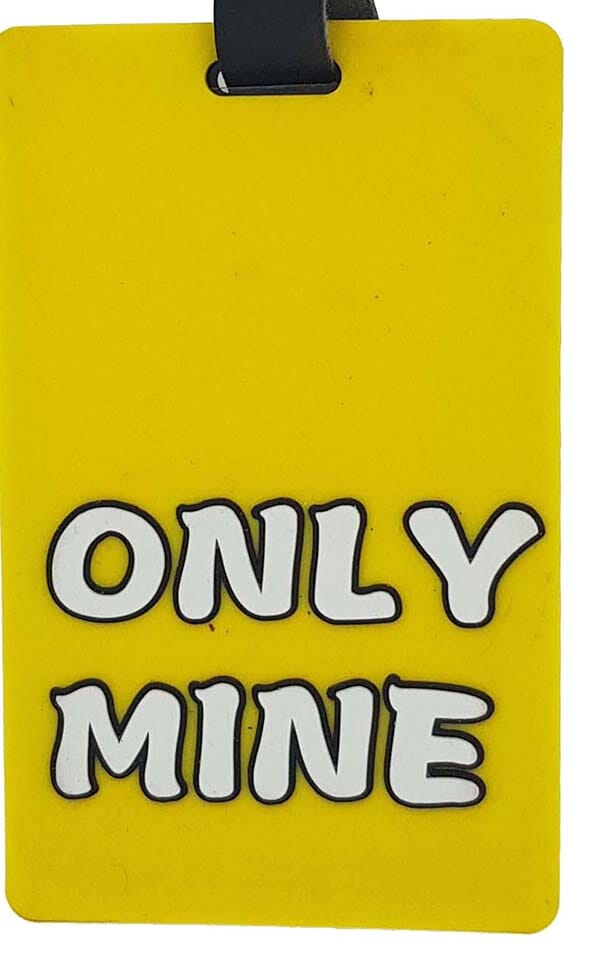 Name tag - Only mine - ABC Art Business Collection