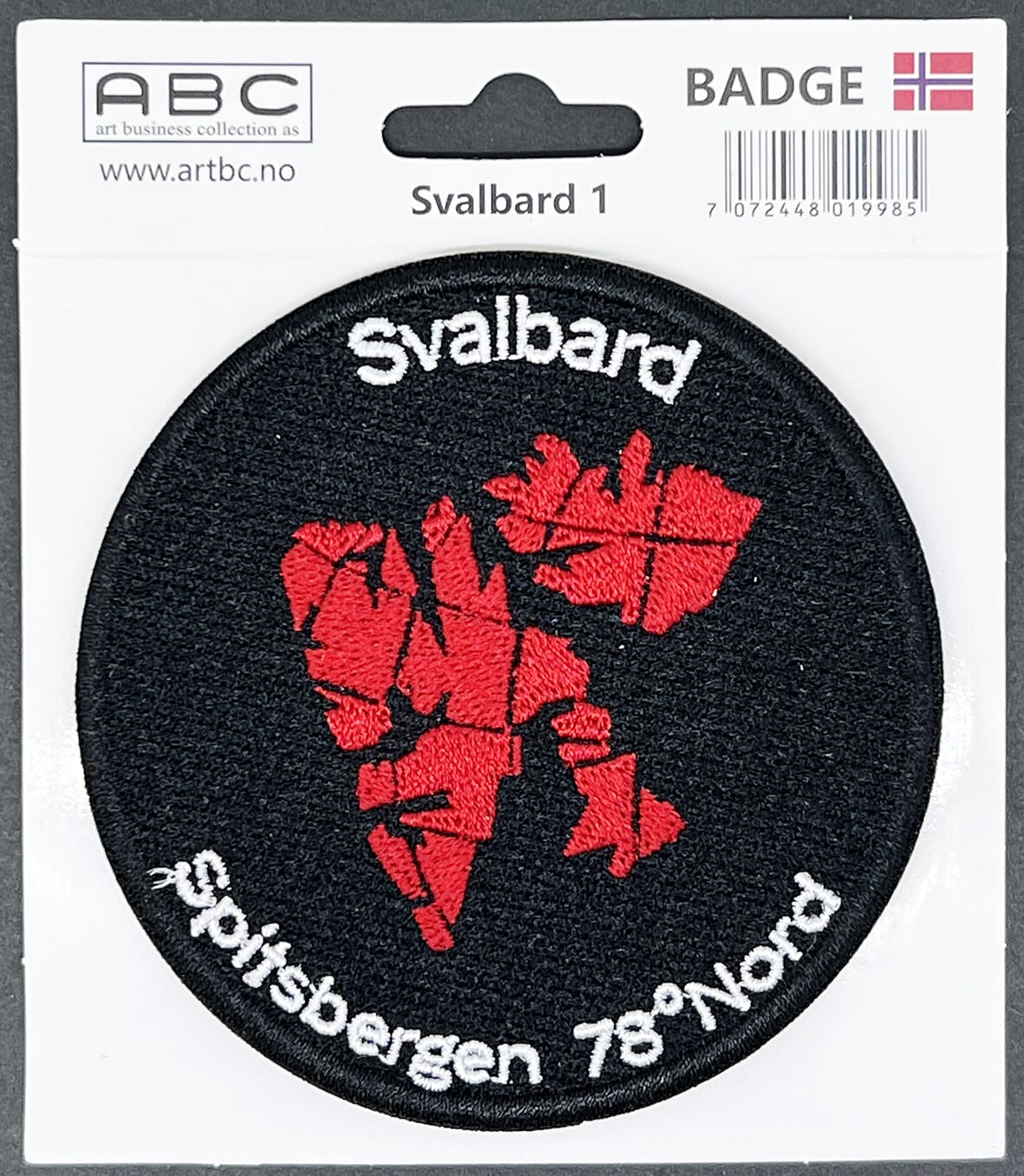 Badge- Svalbard 1 - ABC Art Business Collection